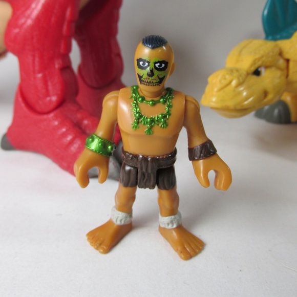 Fisher-Price | Toys | Fisher Price Imaginext Dinosaur Figure Lot ...